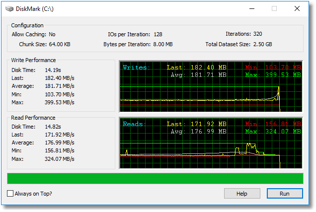 Benchmark Hard Drive Performance On Windows With Diskmark